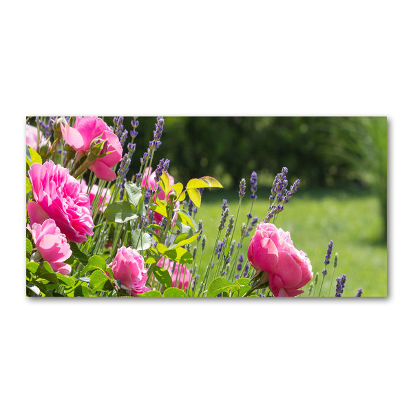 Ebern Designs Wild Rose - Kunstdrucke auf Leinwand - Wrapped Canvas | Wayfair.de